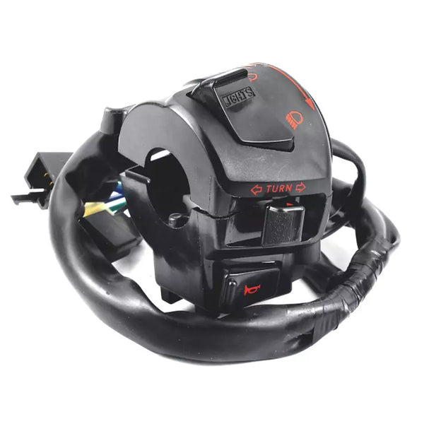 Handle Bar Switch For Tvs Apache Rtr 160 Apache Rtr 180 Victor Glx