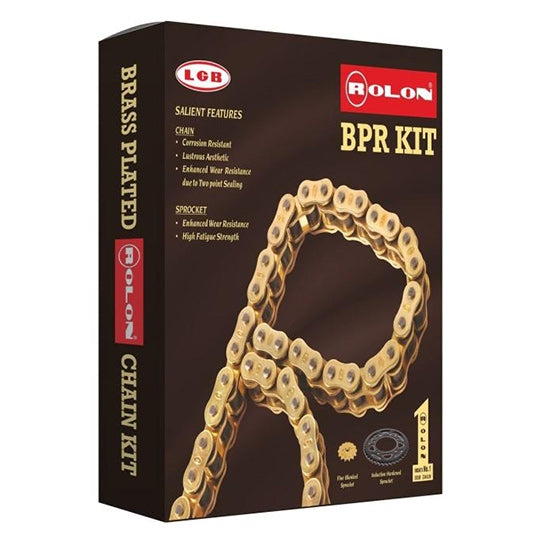 Brass Chain Sprocket Kit for KTM 390 Adventure – Bike Spares