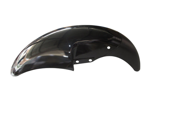 Front Fender / Front Mudguard Fit For Bajaj Caliber Metallic Black ...