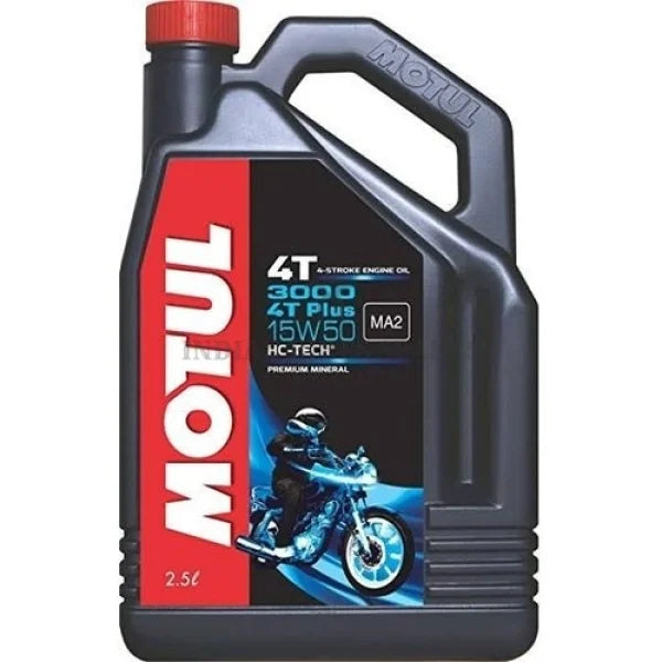 Engine Oil- Motul(3000)15w/40 Bullet 2.5 Liters -- classic-500 – Bike ...