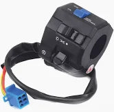 Handle Bar Switch for Bajaj Pulsar 150 BS4 | Pulsar 180 BS4 | Pulsar 1 ...